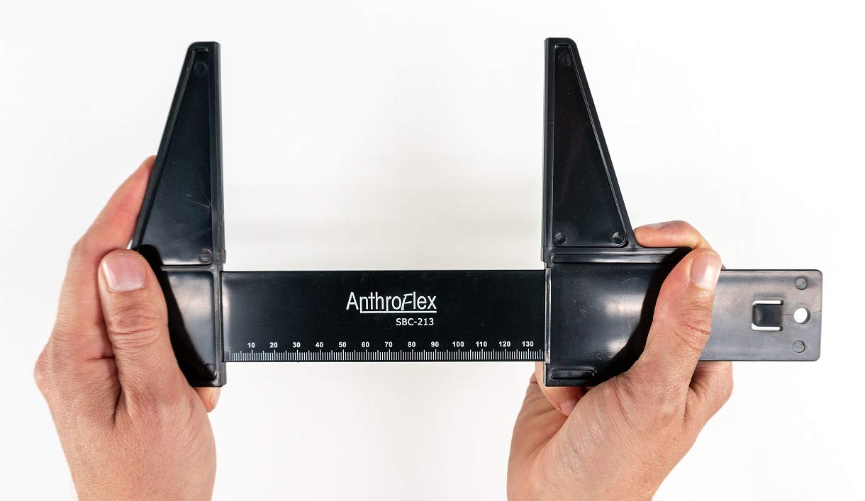AnthroFlex Small Bone Anthropometer Sliding Caliper for Elbow, Knee ...