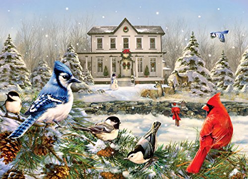 Winter Scene Jigsaw Puzzles | Jigsaw Puzzles For Adults