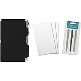 Amazon.com : Wellspring Flip Note Notepad Set: Black Croc Flip Note, 3 ...