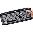 Amazon.com: Keyboard Cover for Logitech MK320 K330 MK335 YR002/Y-R0009 ...