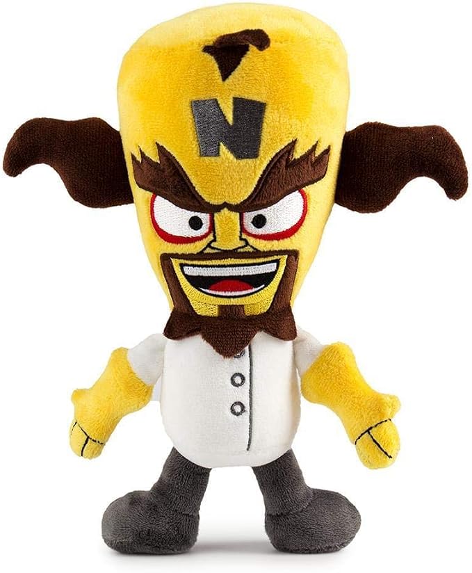 Crash Bandicoot 8" Phunny Plush: Neo Cortex: Amazon.de: Spielzeug