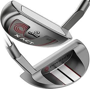 Amazon.com : Odyssey X-ACT Tank Chippers Putter with Super Stroke Grip ...