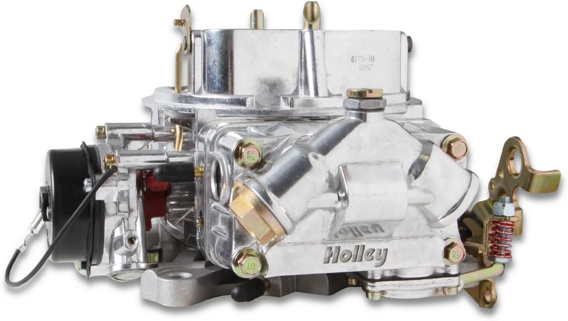 Amazon.com: Holley 4150 Alum Double Pumper Carburetor 750 Cfm Electric ...