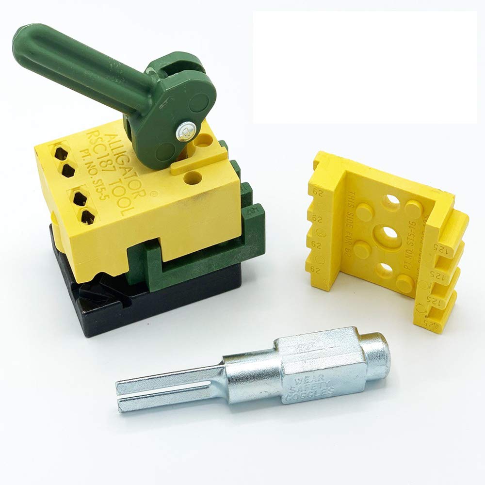 Flexco RSC187 Alligator Ready Set Staple Fastener Tool: Amazon.com ...