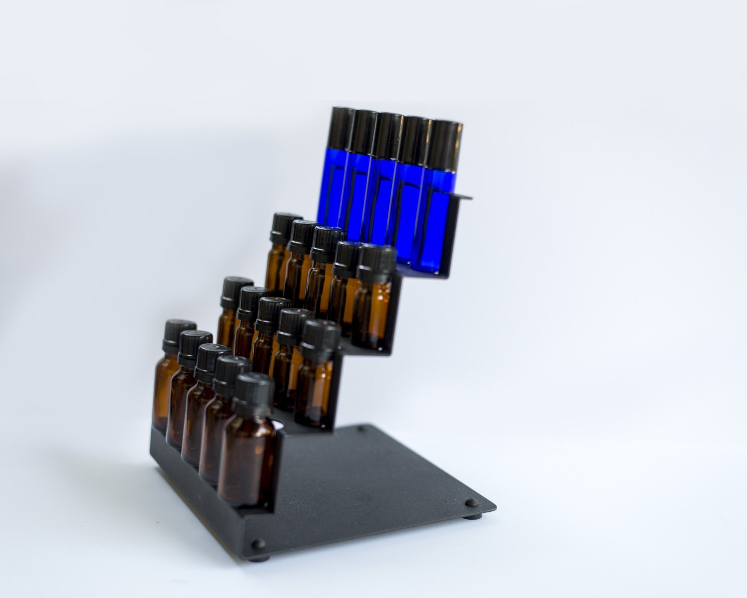 Amazon.com: Essential Oil Counter Storage Rack for Organizing and ...
