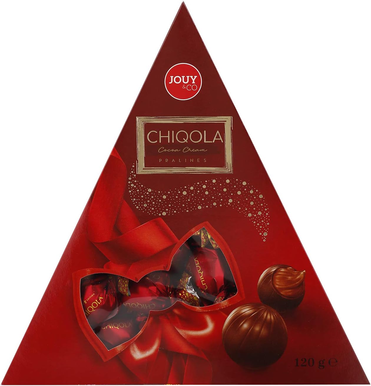 Jouy & Co Jouy & Co Jouy & Co Chiqola Cocoa Cream Pralines, 120 gm: Buy ...