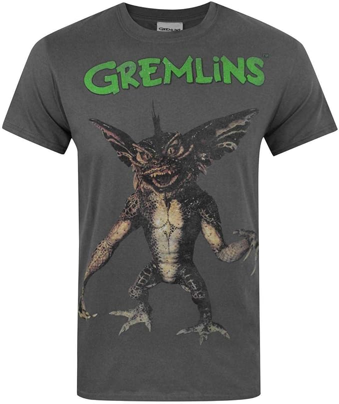 Official Gremlins Men's T-Shirt: Amazon.es: Ropa y accesorios