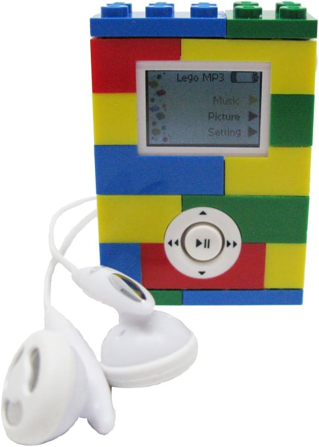 Lego MP3 Player: Amazon.co.uk: Audio & HiFi