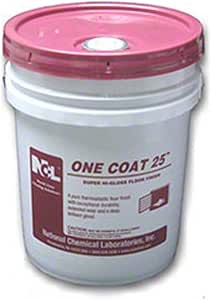Amazon.com: NCL One Coat 25 Super High Gloss Floor Finish - 5 Gal ...