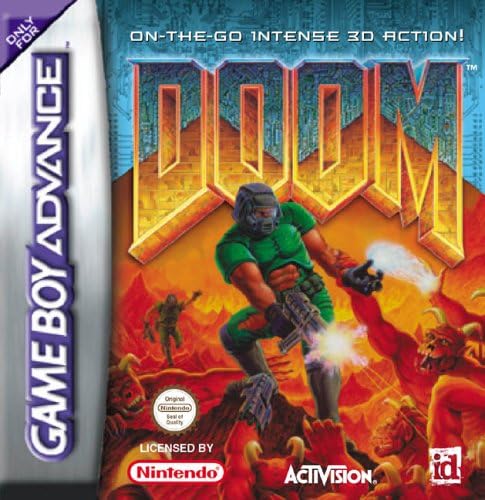 Doom (GBA): Amazon.co.uk: PC & Video Games