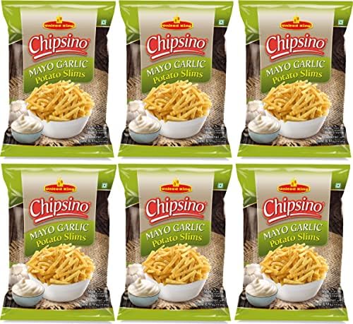 UNITED KING MAYO GARLIC POTATO SLIMS (75gX6) price in Saudi Arabia ...