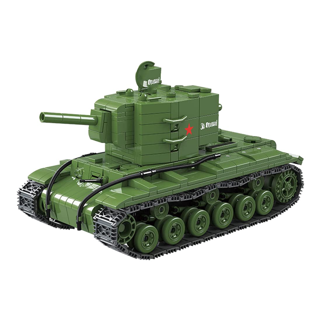 Mua Audio Technics Tank Building Block, 1180+ pcs Technics WW2 Military ...