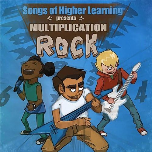 Multiplication Rock by Songs of Higher Learning LLC: Amazon.co.uk: CDs ...