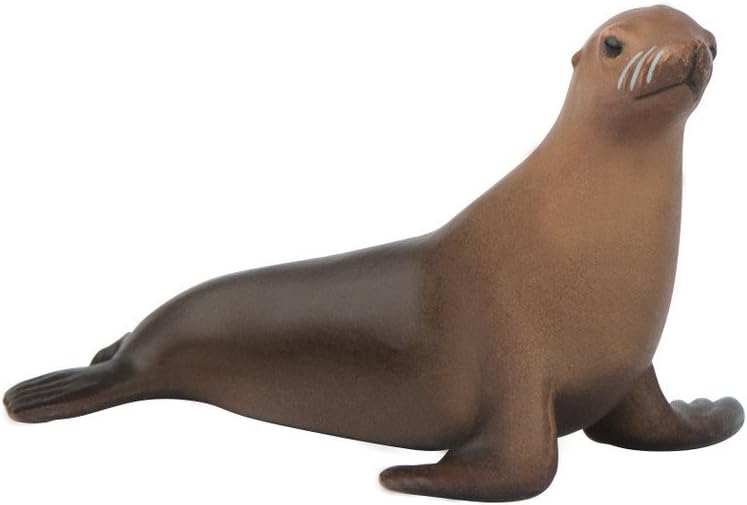 ANIA T16076 Animal Pack, Baby Sea Lion and Cub Articulated Mini Figure ...
