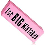 Silly Eraser for Big Mistakes, Pink: Amazon.co.uk: Kitchen & Home