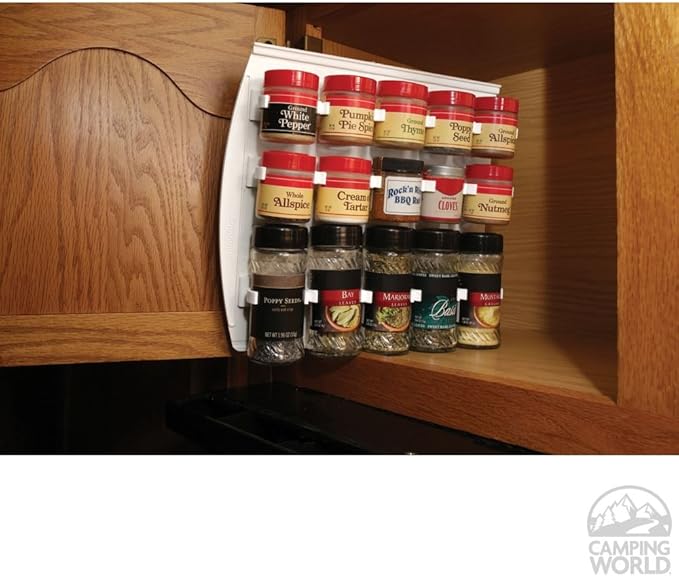 Amazon.com: Sensible Designs Online Inc Large Sliding Cabinet Spice ...