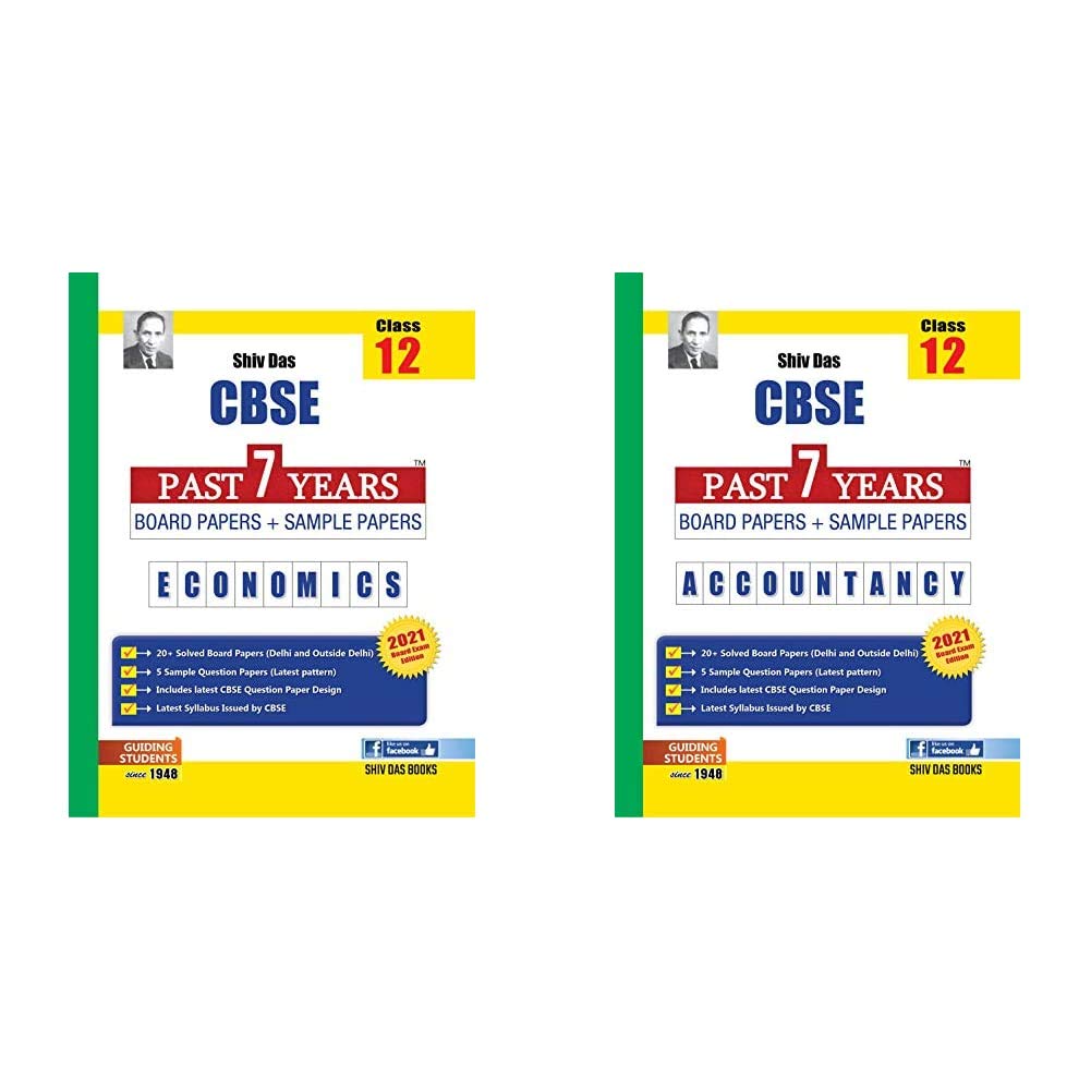 CBSE Past 7 Years Board Papers And Sample Papers Economics