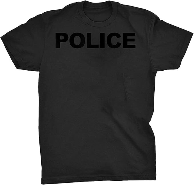 Police Shirt Yellow Police Law Enforcement-819330 - T Shirt for Men and ...