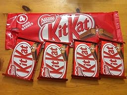 KIT KAT 4 Finger, 4x45g, Multipack: Amazon.ca: Grocery & Gourmet Food