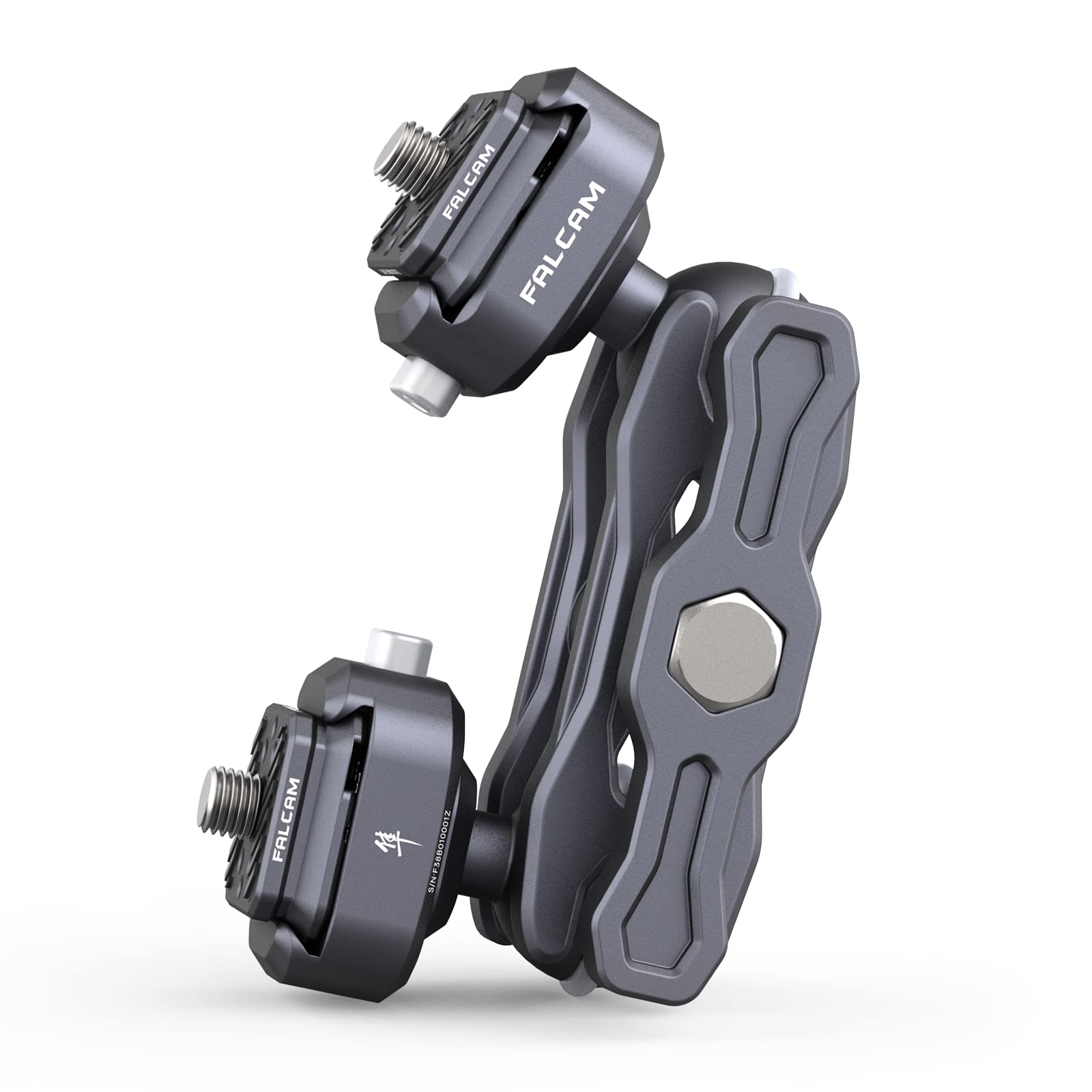 FALCAM F22 Dual Quick Release Articulating Magic Arm Kit, Camera Mounting Adapter w/Double ...