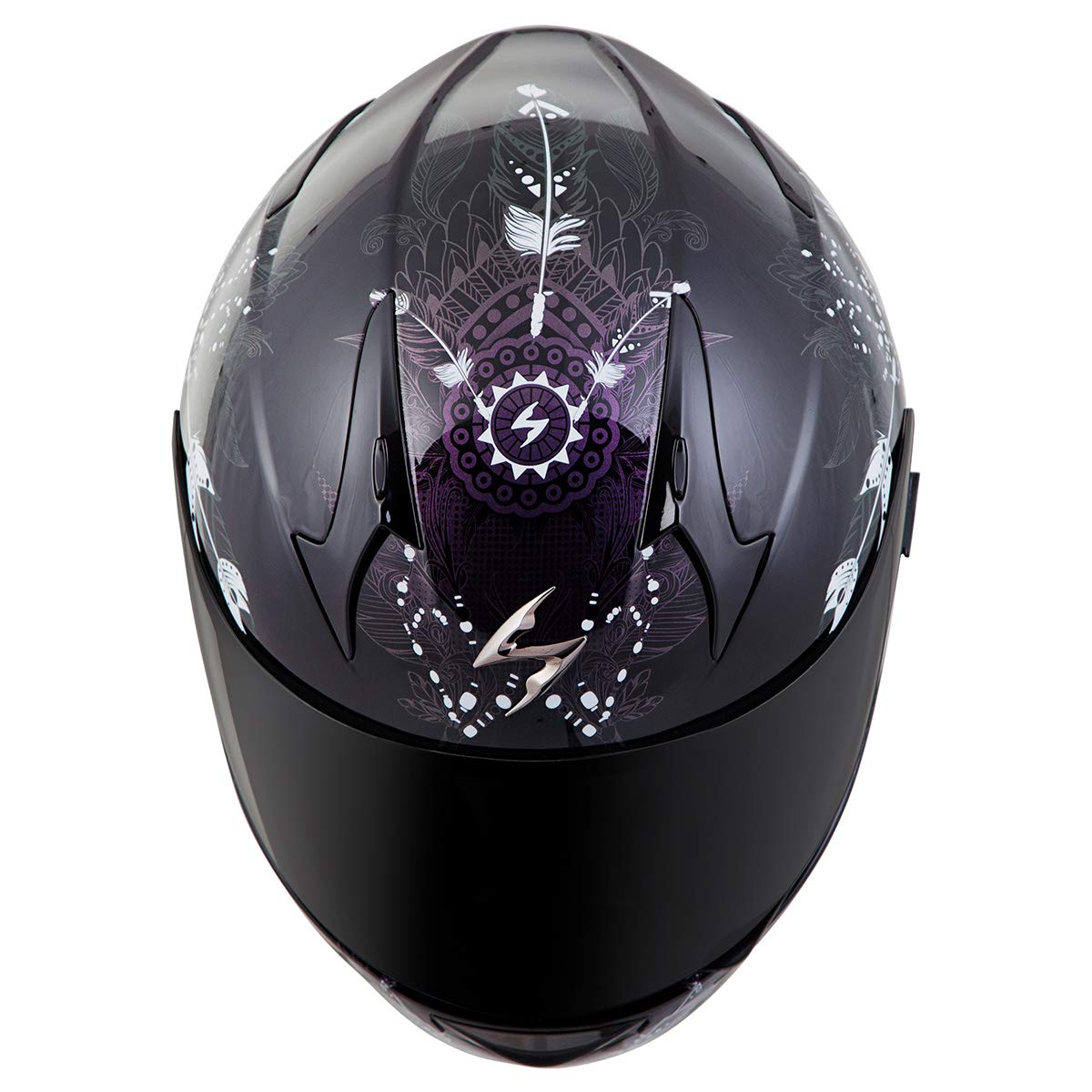 Mua ScorpionEXO R320 Full Face Adult Motorcycle Helmet with Pinlock ...