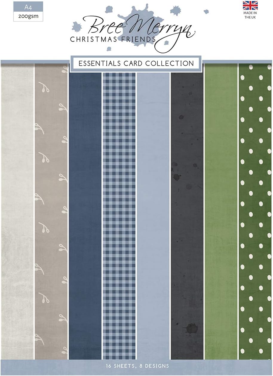 Paper Boutique Bree Merryn-Christmas Friends-Essentials Colour Card ...