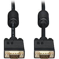 Amazon.com: Tripp Lite VGA Coax Monitor Cable, High Resolution cable ...
