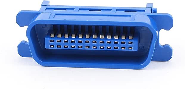 Amazon.com: uxcell Centronics 24 Pin Male Crimp Flat Ribbon Cable Mount ...