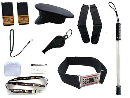 Buy Regalia Security Guard Accessories: Package 2 of 4 Online at Low ...