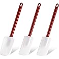 Amazon.com: Silicone Rubber Spatula and Spoon Rubber Spatula Set of 3 ...