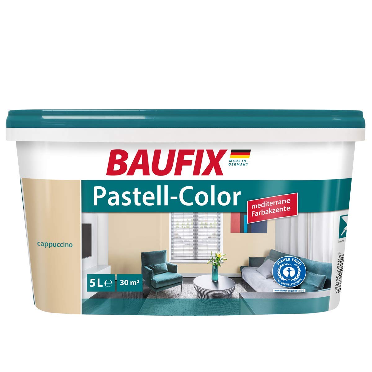 BAUFIX 0800850105 Wall/Ceiling Paint, Pearl: Amazon.co.uk: DIY & Tools