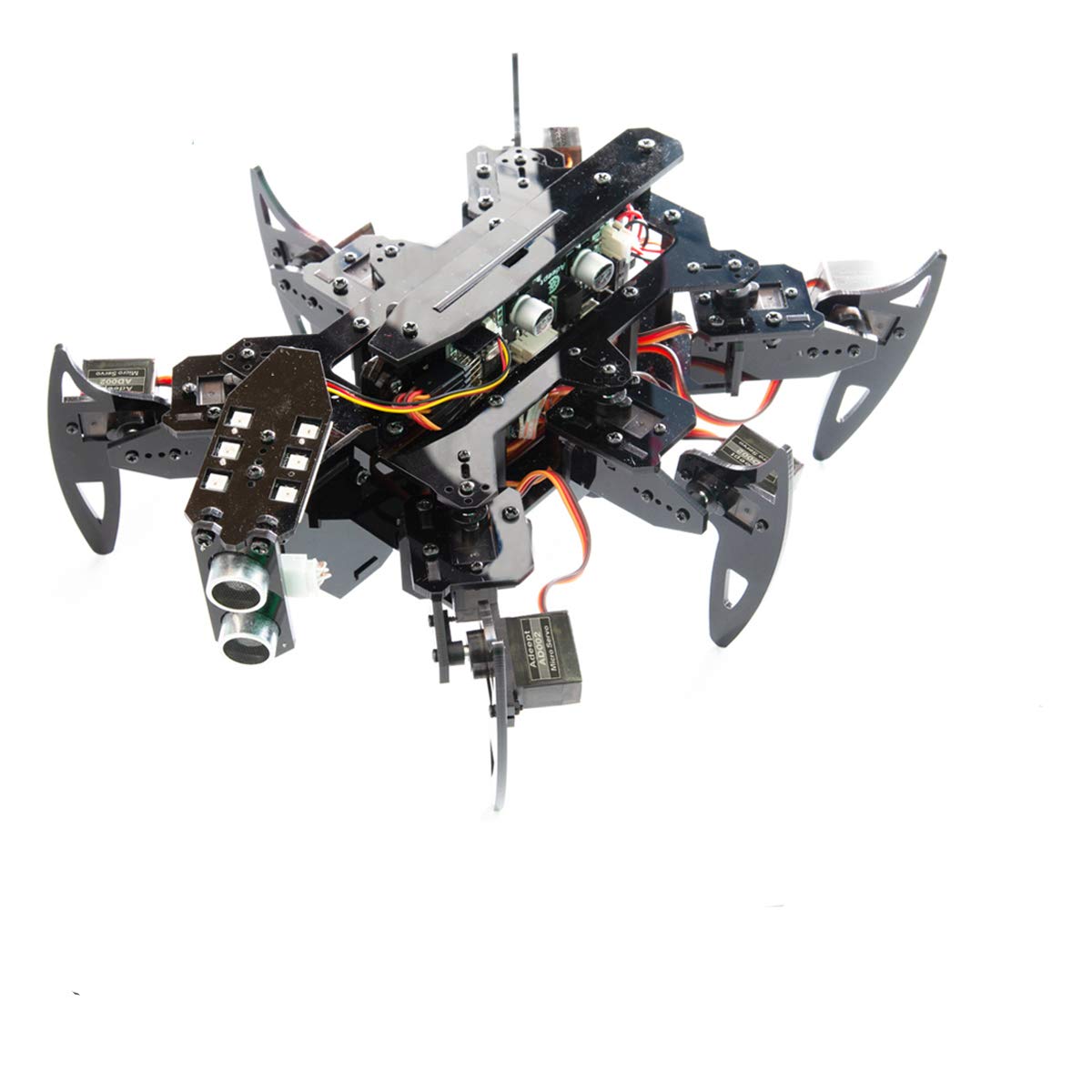 Mua Adeept Hexapod Spider Robot Kit Compatible with Arduino with Android App and Python GUI ...