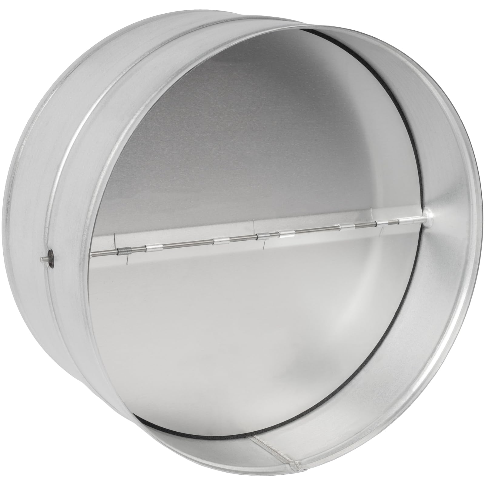 HVAC OV Efficient 10'' Inch Backflow Damper - Vent Deflector - One Way ...