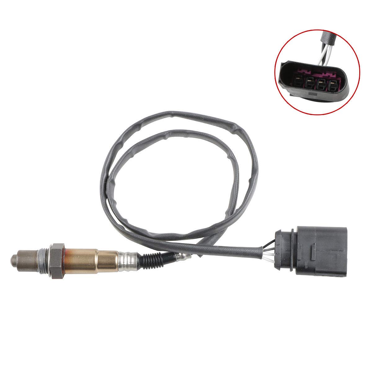 MOSTPLUS LAMBDASONDE LAMDASONDE Kompatibel mit BORA 1J2 1.8 LUPO 6X 6E ...