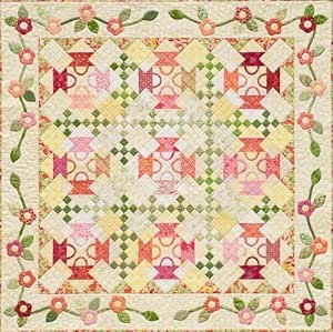 Amazon.com: Baskets & Blossoms Quilt Pattern By Alex Anderson : Home ...
