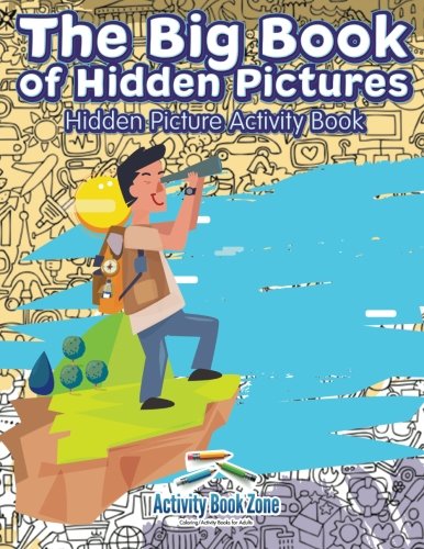 The Big Book of Hidden Pictures: Hidden Picture Activity Book: Book ...