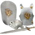 Amazon.com: ArtCreativity Knight Set for Kids, Knight Costume for Kids ...