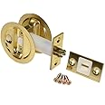 Johnson Hardware Brass Pocket Door Privacy Lock - Amazon.com