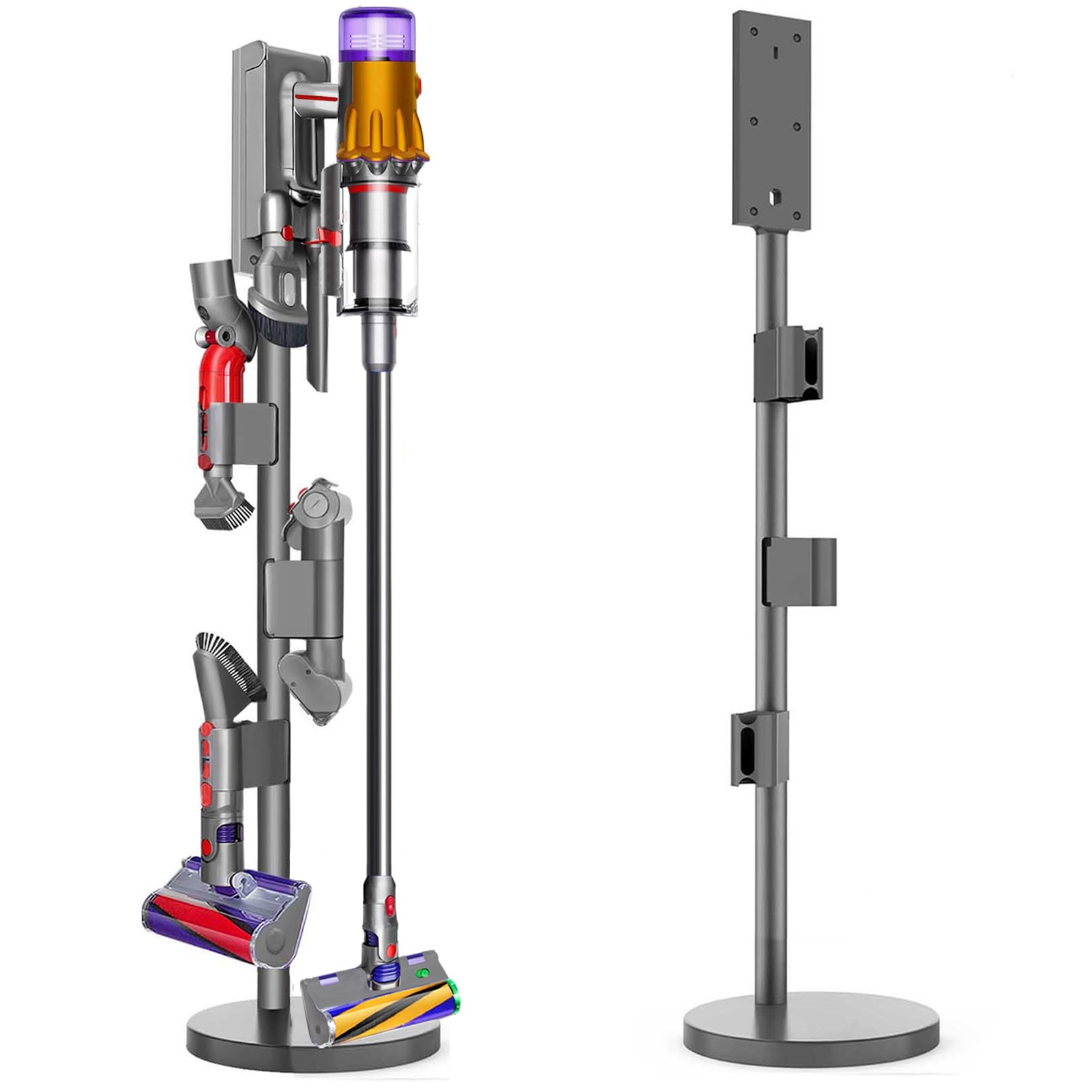 Lasvea Vacuum Stand for Dyson V15 Detect, V12,V11,V10,V8, V7-Sturdy ...