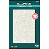 Amazon.com: Spellbinders Bee-Cause 3D Embossing Folder, Clear