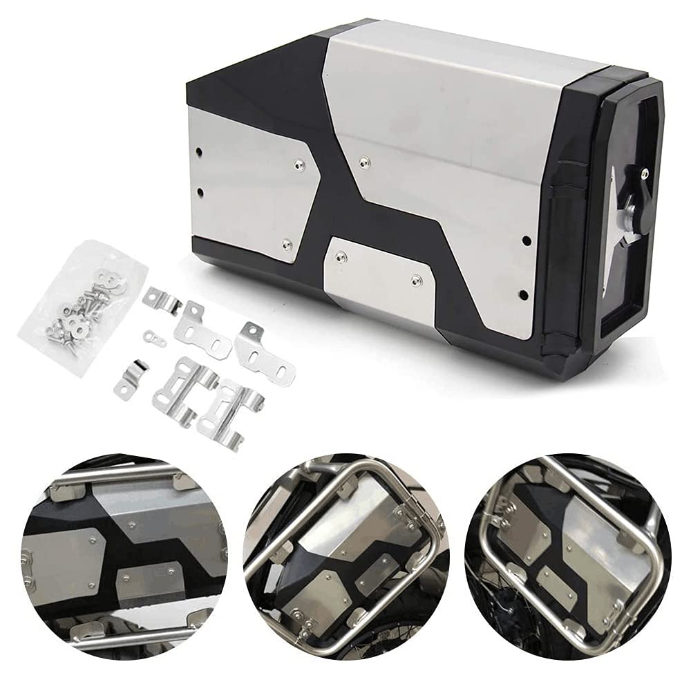 Mua Chelhead CNC Tool Box Saddle Bag Steel Box for BMW R1200GS LC/ADV ...