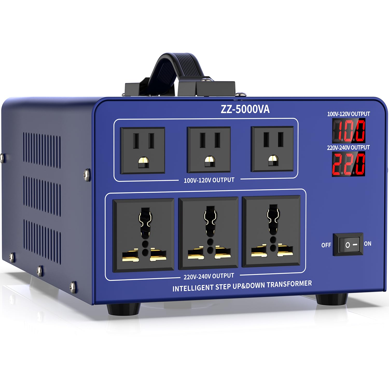 Mua 5,000 VA Transformer, 100 V, 220 V, Up Transformer, Down ...