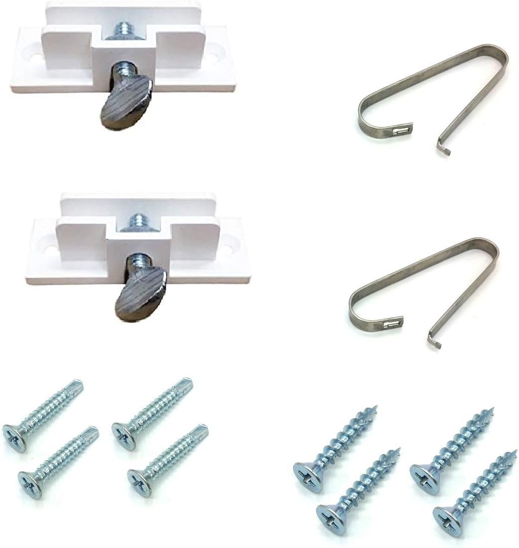 Amazon.com : Real Estate Sign Holders & Sign Clips (2 Each) for Hanging ...