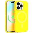 Amazon.com: FELONY CASE for iPhone 16 Pro - Stylish Neon Yellow ...