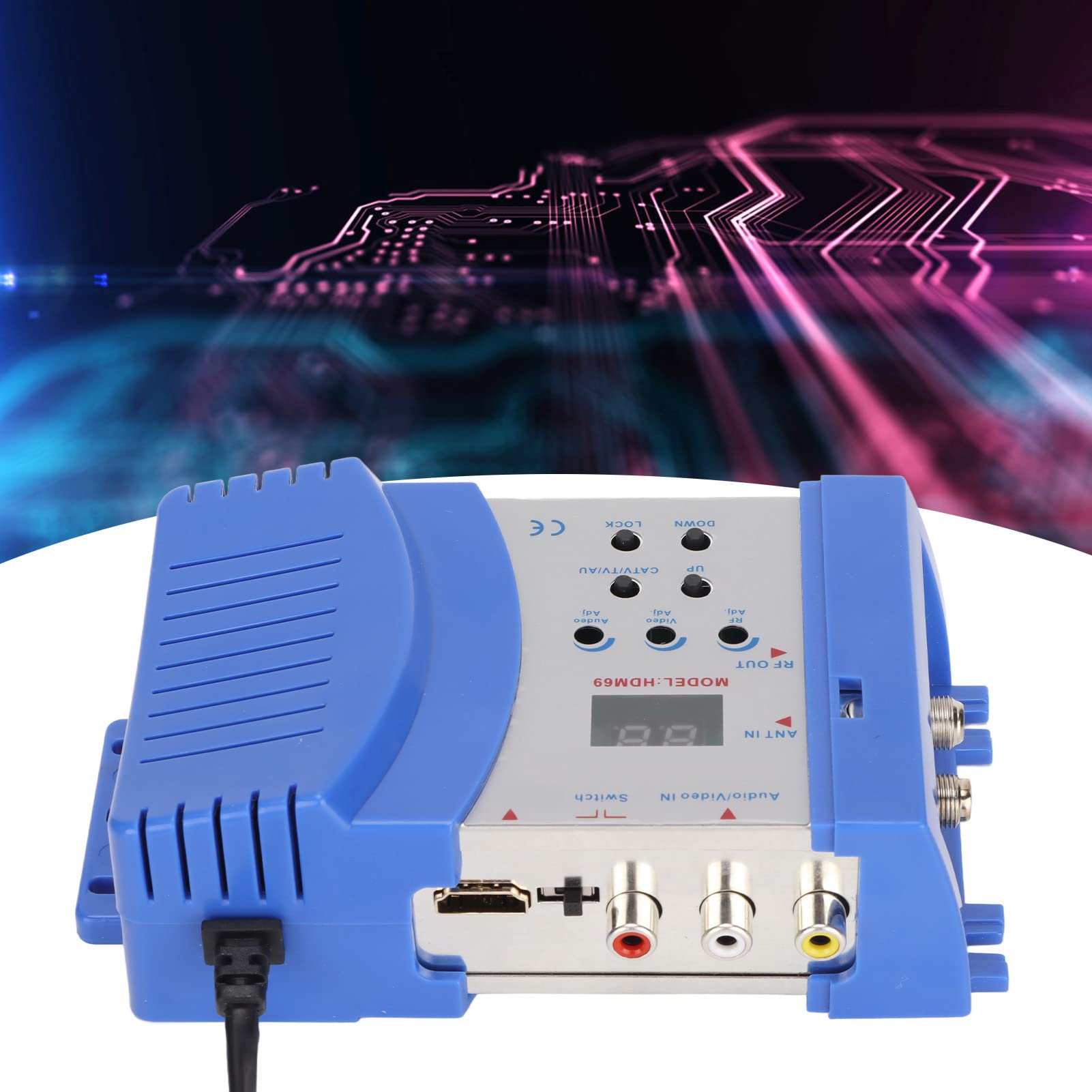 Mua Modulator RF Converter, /AV to RF HD Modulator, VHF UHF Demodulator ...