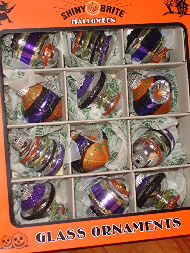 Radko Shiny Brite Halloween Ornaments