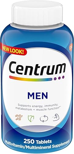 Centrum Multivitamin for Men, Multivitamin/Multimineral Supplement with ...
