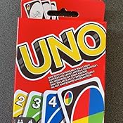 Mattel Games DOS, juego de cartas de UNO (Mattel FRM36): Amazon.es ...
