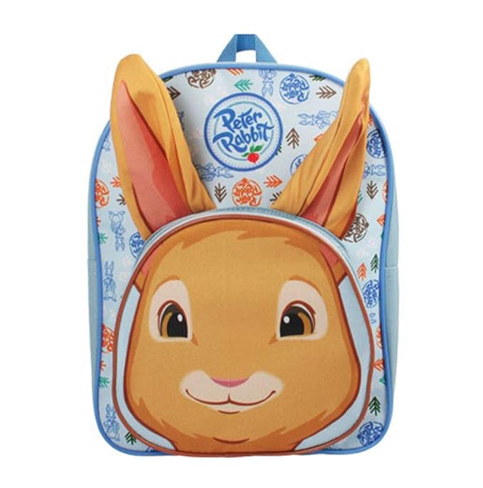 Peter Rabbit Peter Rabbit Floppy Ears Light Blue Children's Backpack ...