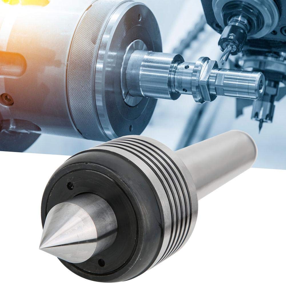 MT4 Live Revolving Center Taper 60°Carbon Steel High Accuracy 0.015 ...